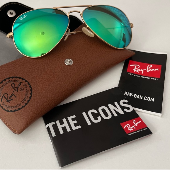 Ray-Ban | Accessories | Classic Polarizedmirrored Rayban Avaiator ...